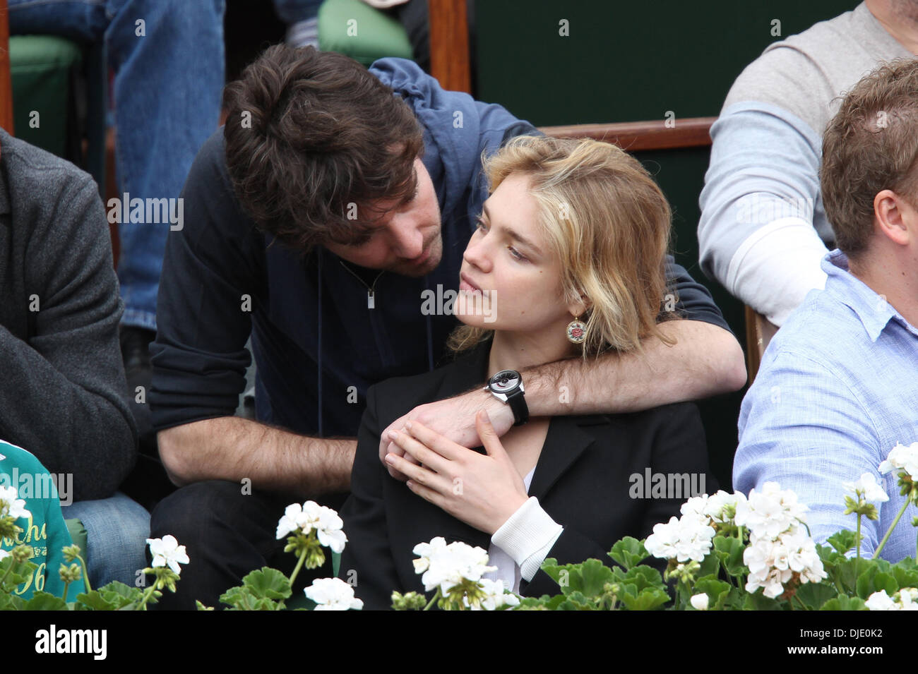 Antoine Arnault and Natalia Vodianova Celebrities attending the Mens ...