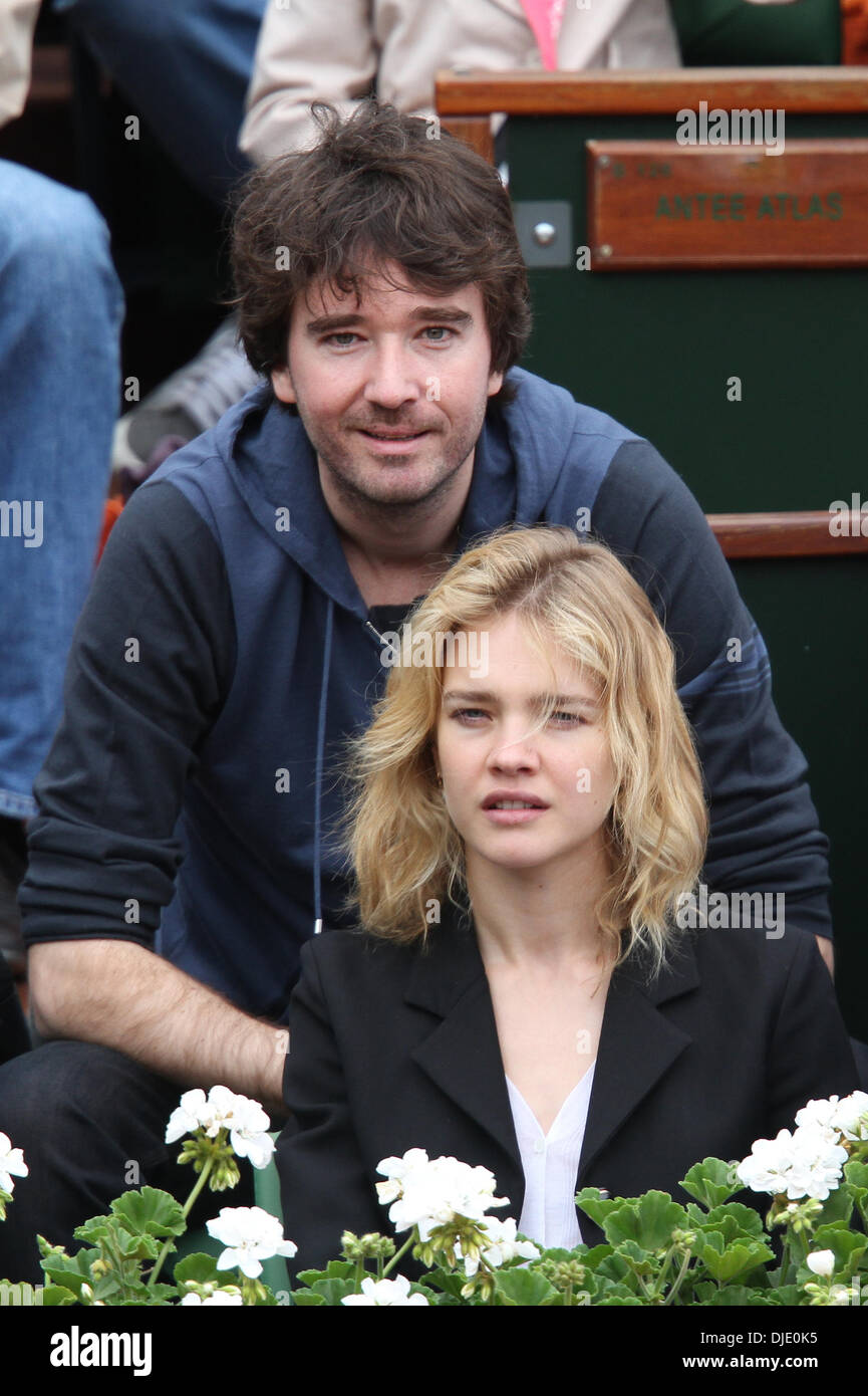 Antoine Arnault and Natalia Vodianova Celebrities attending the Mens ...