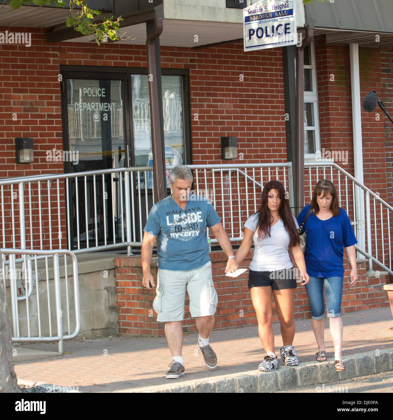 Deena Nicole Cortese and her parents Deena Nicole Cortese was seen ...