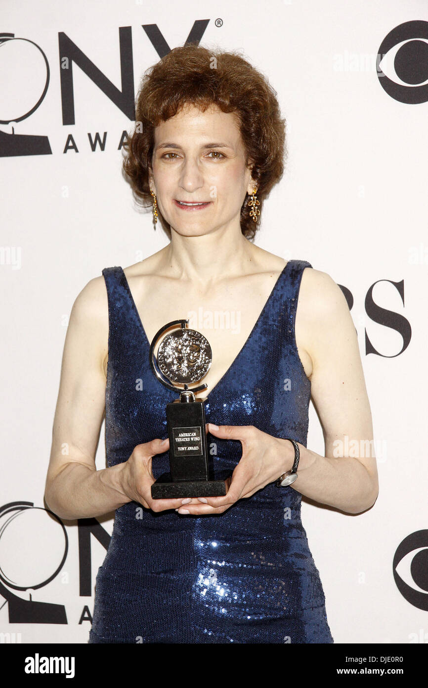 Nina Katz The 66th Annual Tony Awards, held at Beacon Theatre - Press ...