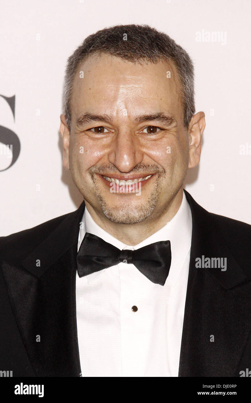 Joe DiPietro The 66th Annual Tony Awards, held at Beacon Theatre ...