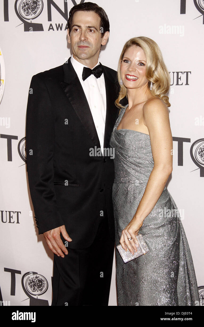 Greg Naughton and Kelli O'Hara The 66th Annual Tony Awards, held at ...