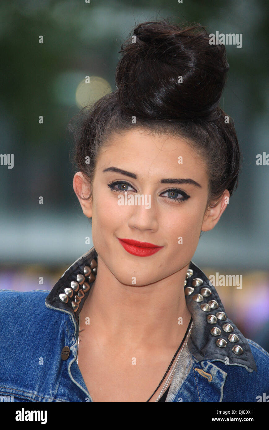 Katie Waissel Rock of Ages - UK film premiere held at the Odeon ...