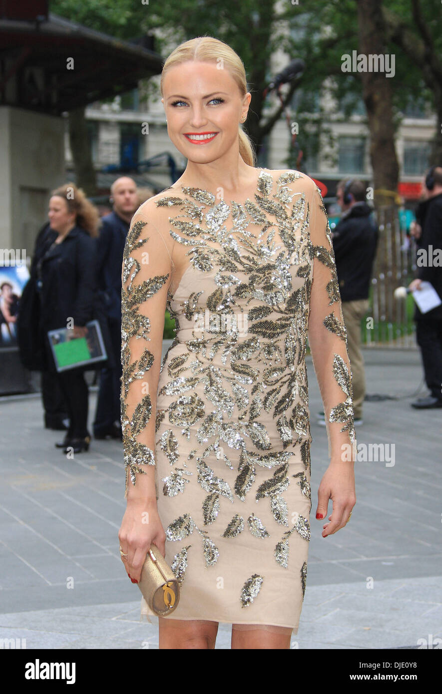 Malin Akerman Rock of Ages - UK film premiere held at the Odeon ...