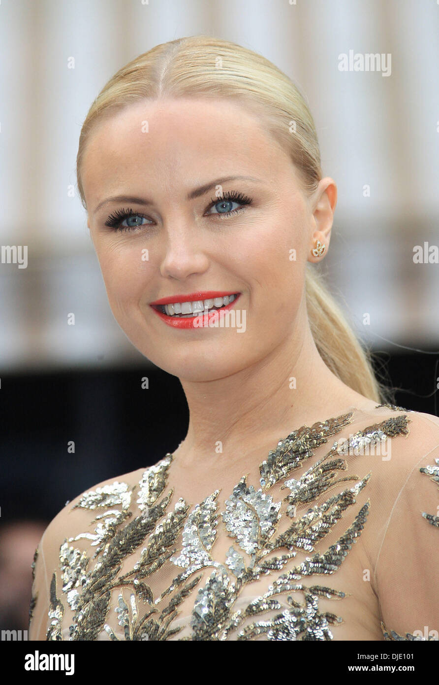 Malin Akerman Rock of Ages - UK film premiere held at the Odeon ...