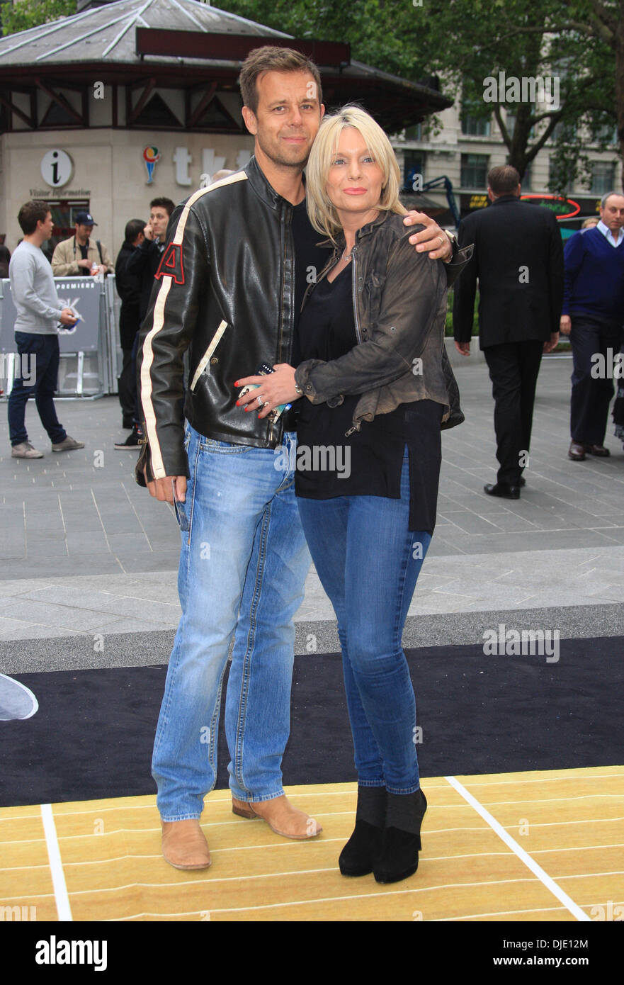 Pat sharp wife monica rock hi-res stock photography and images - Alamy