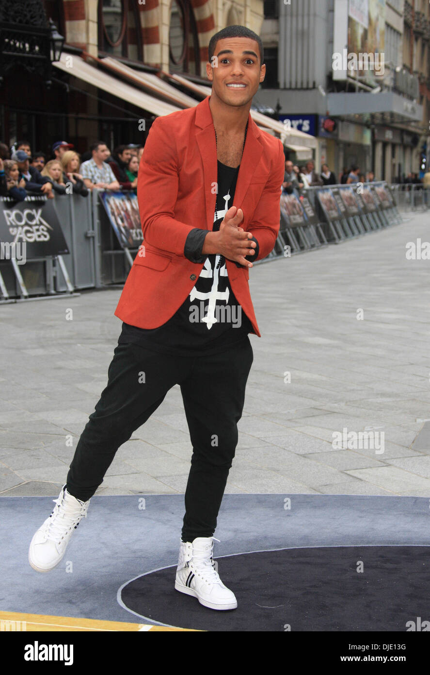 Lucien laviscount london premiere hi-res stock photography and images ...