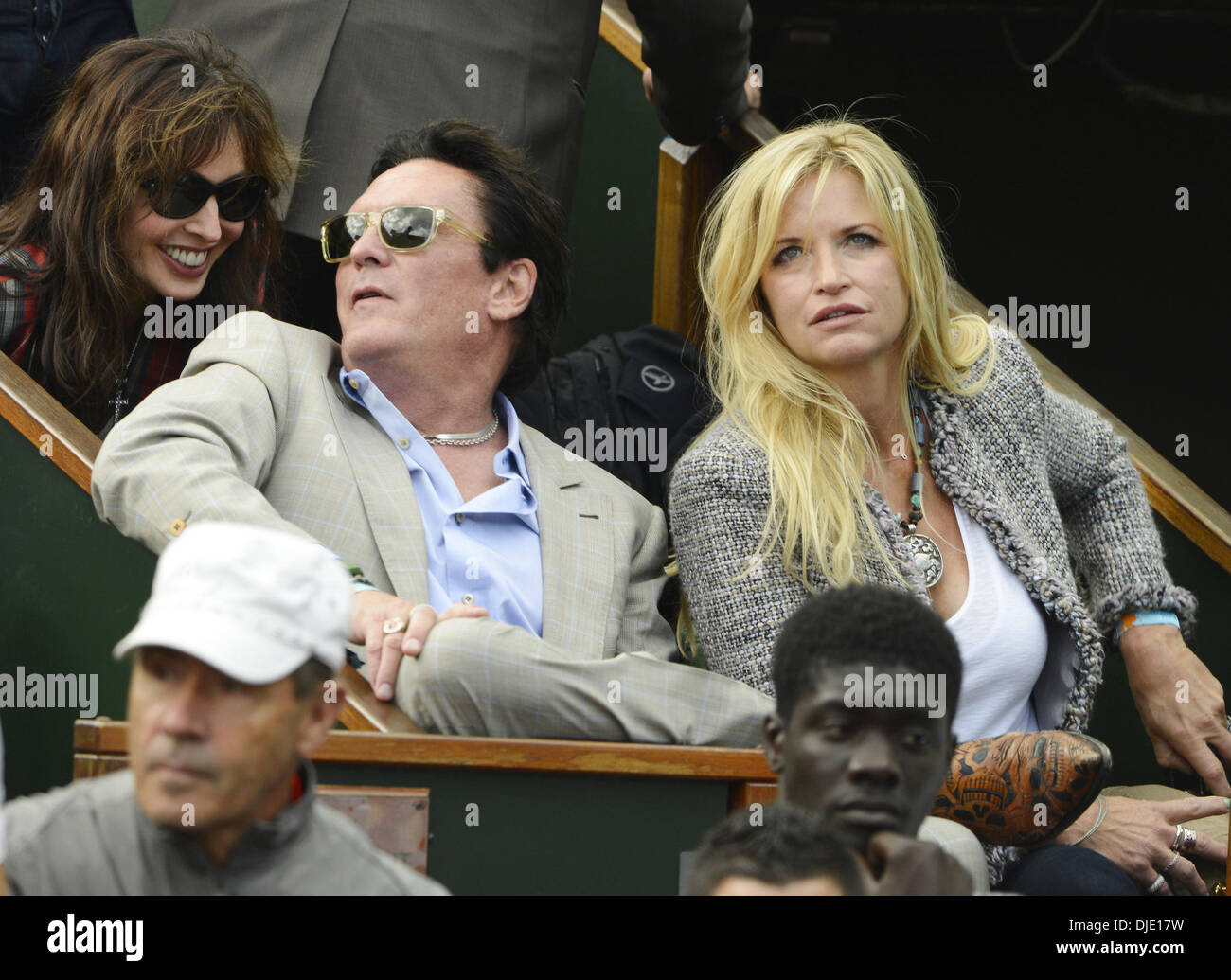 Michael Madsen and DeAnna Morgan Celebrities attending the Mens 2012 ...
