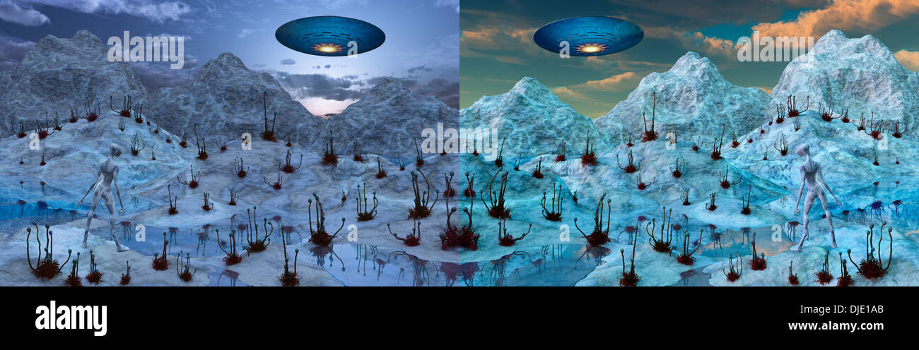 Parallel worlds hi-res stock photography and images - Alamy