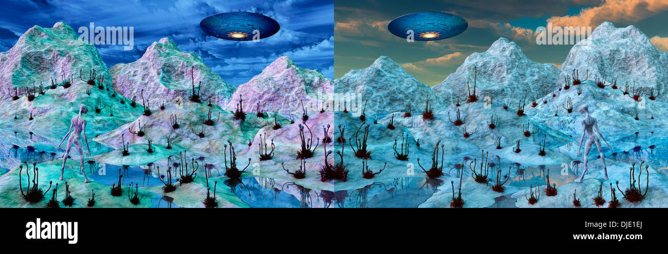 Parallel worlds hi-res stock photography and images - Alamy