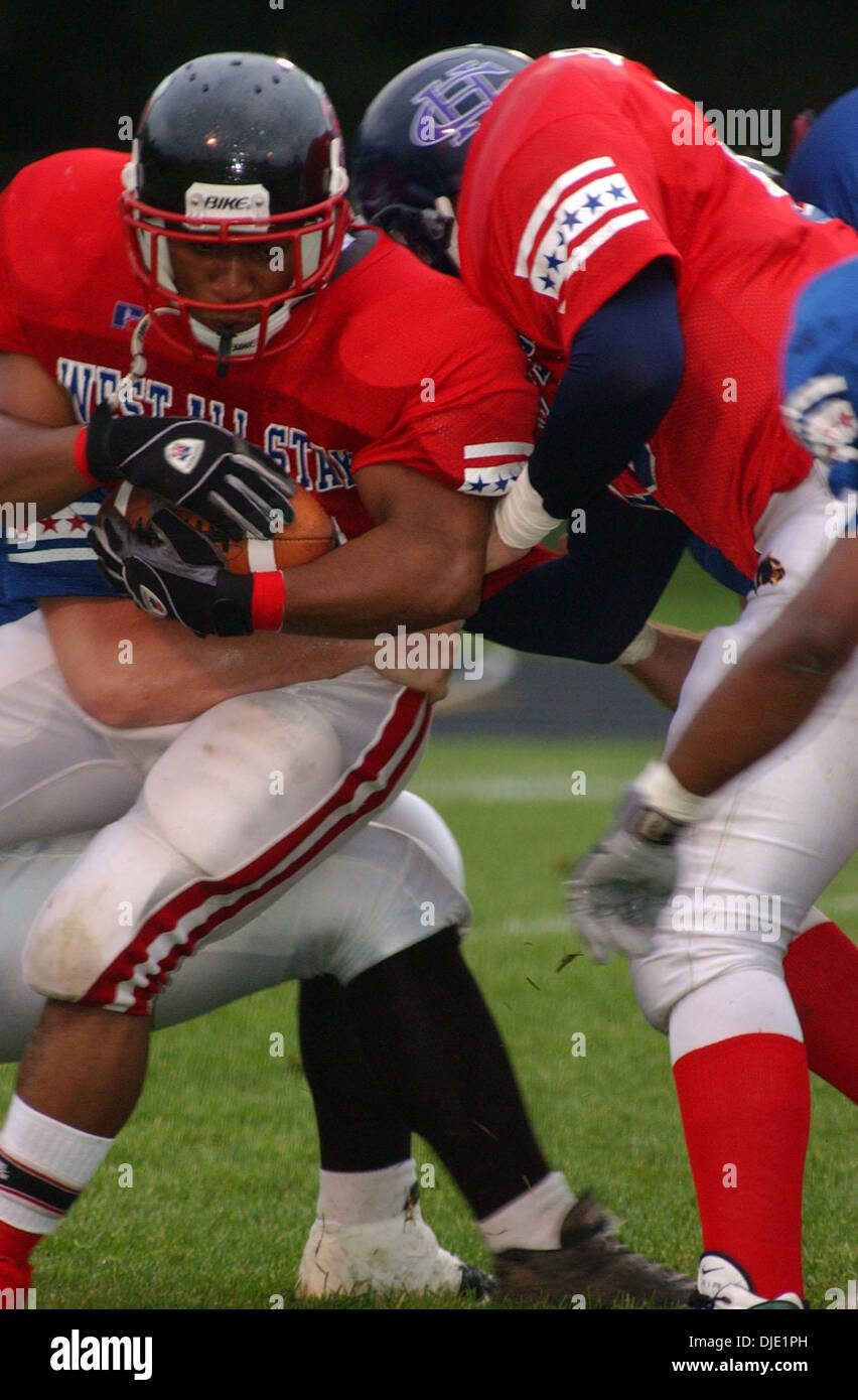 Jun 12, 2003 - Lockland, Ohio, USA - West's Running Back WAYMON PARHAM ...