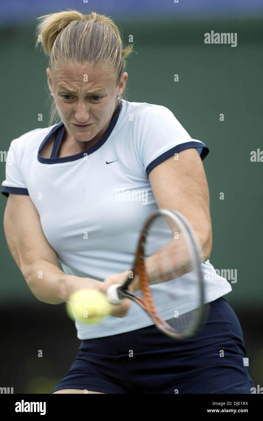 Jul 28, 2003; La Costa, CA, USA; MARY PIERCE at the WTA Acura Classic ...