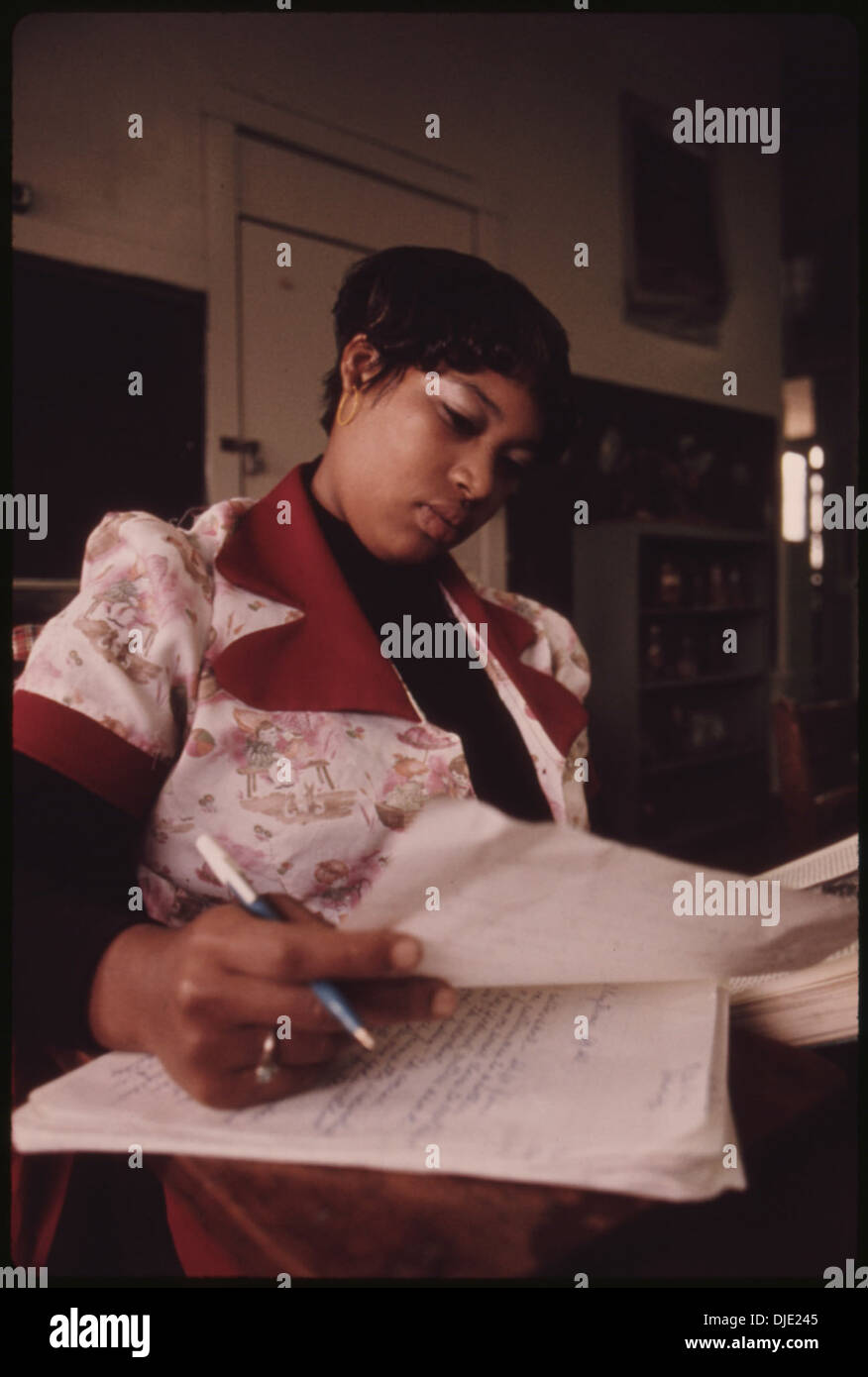 Black educational history hi-res stock photography and images - Alamy