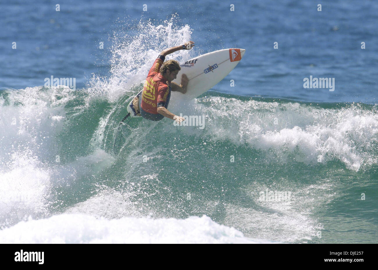 Dec 19, 2003; Banzai Pipeline, HI, USA; ALAIN RIOU (Tahiti) beat South ...