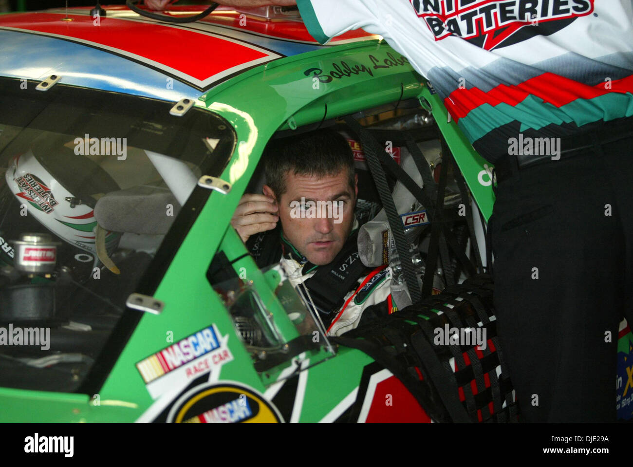 Bobby labonte hi-res stock photography and images - Alamy