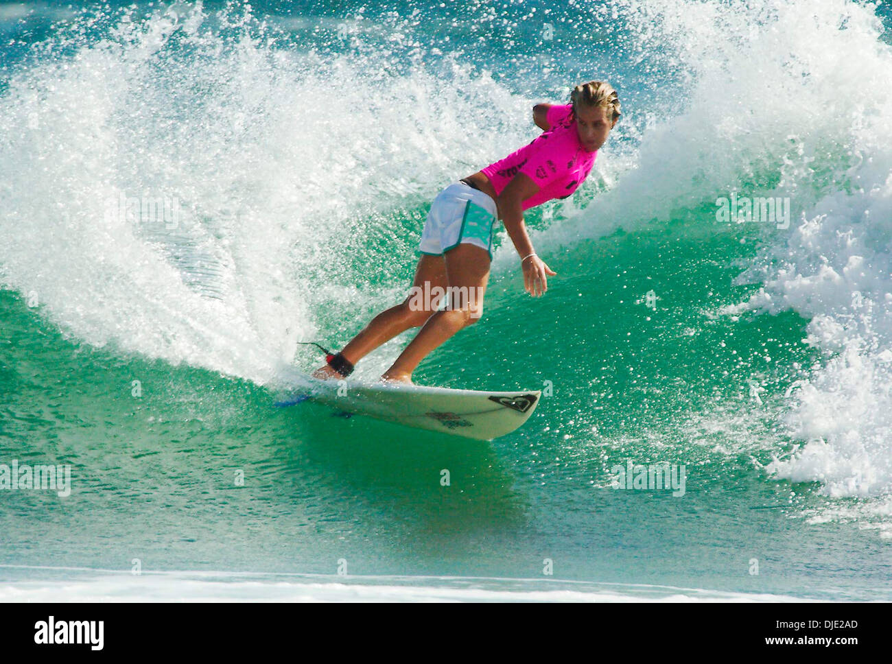 Roxy female surfing hi-res stock photography and images - Alamy