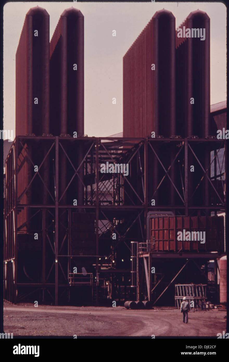 Ferro alloy plant hi-res stock photography and images - Alamy