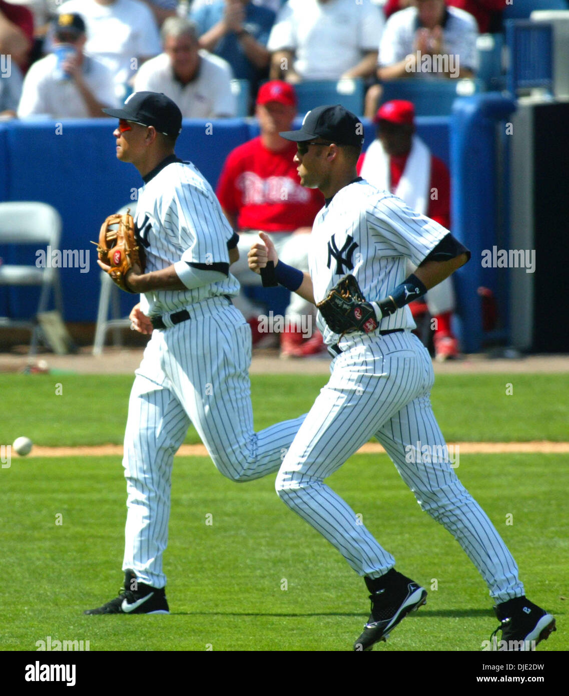 Alex Rodriguez Grabs Derek Jeter