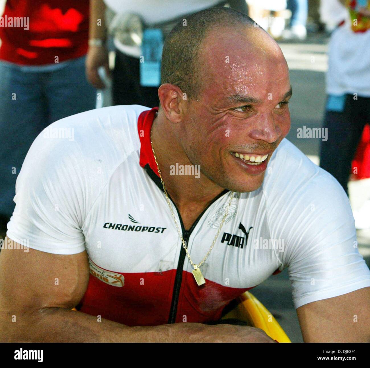 Mar 07, 2004; Los Angeles, CA, USA; JOEL JEANNOT from France is all ...