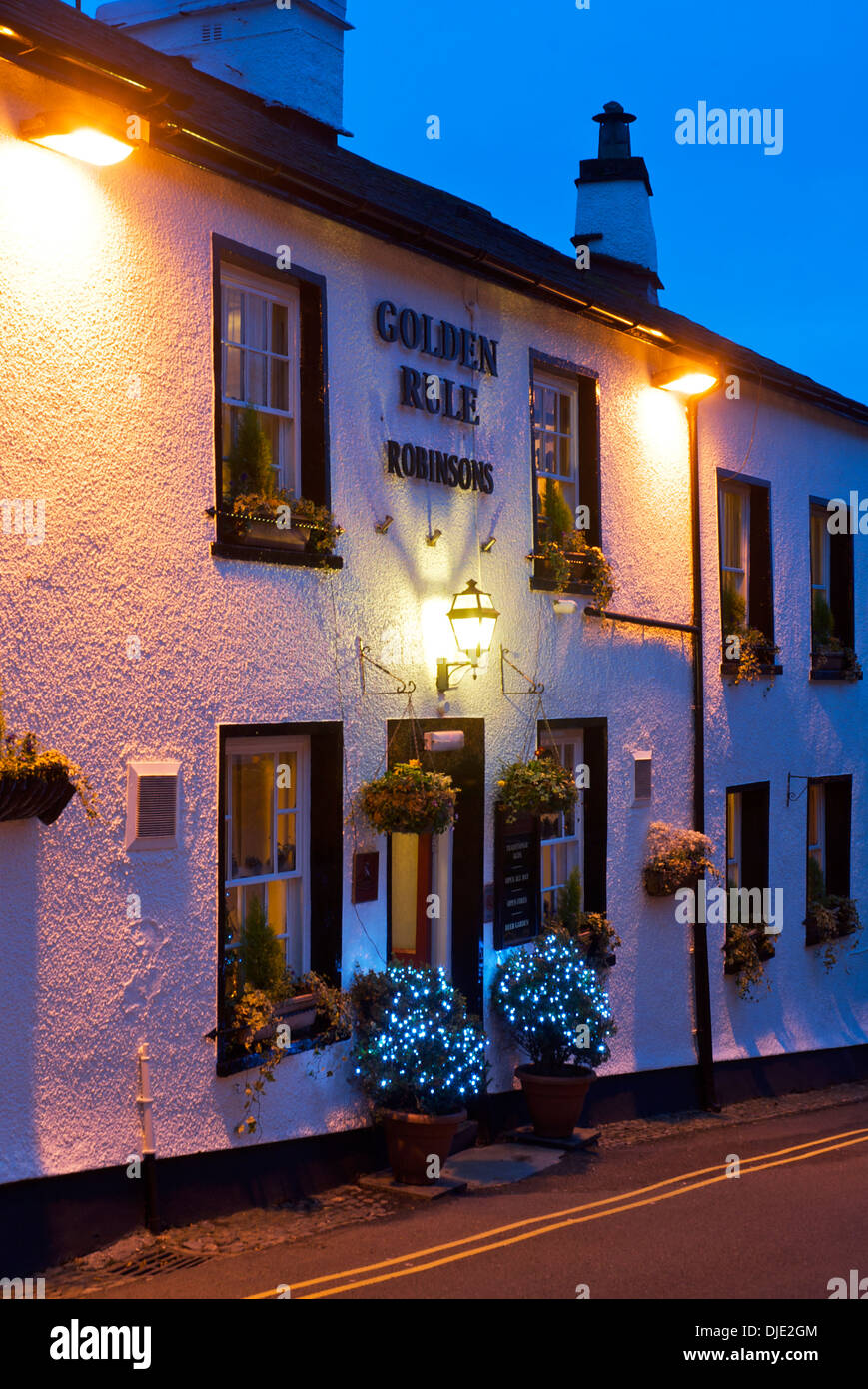Golden rule ambleside hi-res stock photography and images - Alamy