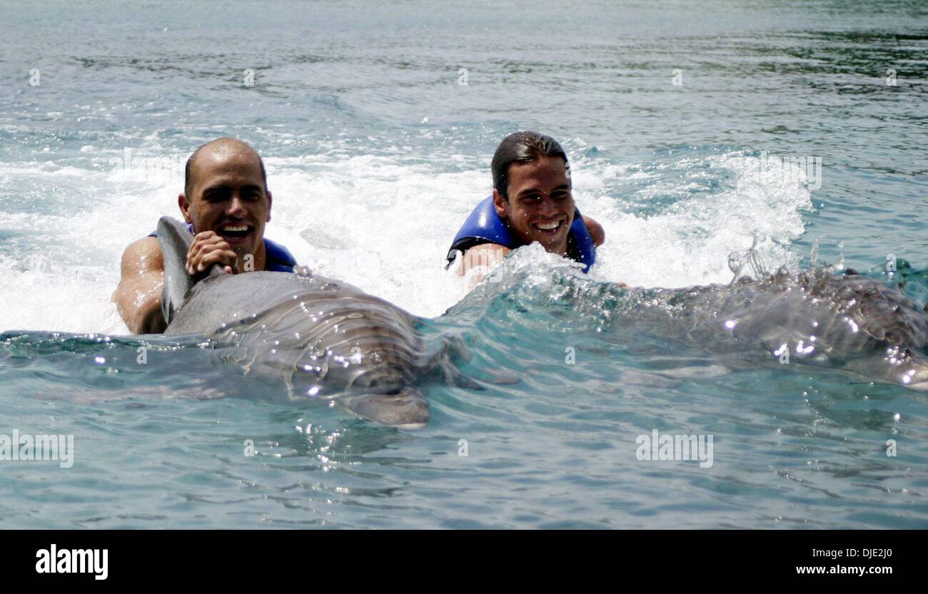 Mar 10, 2004; Snapper Rocks, Queensland, Australia; Surfers KELLY ...