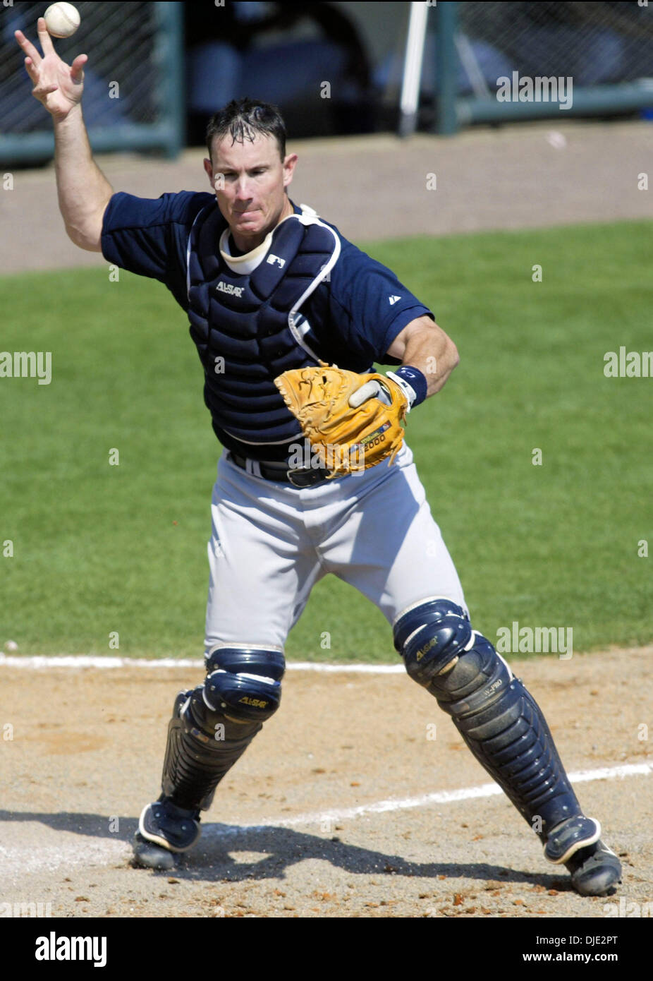 New york yankees catcher john hi-res stock photography and images - Alamy