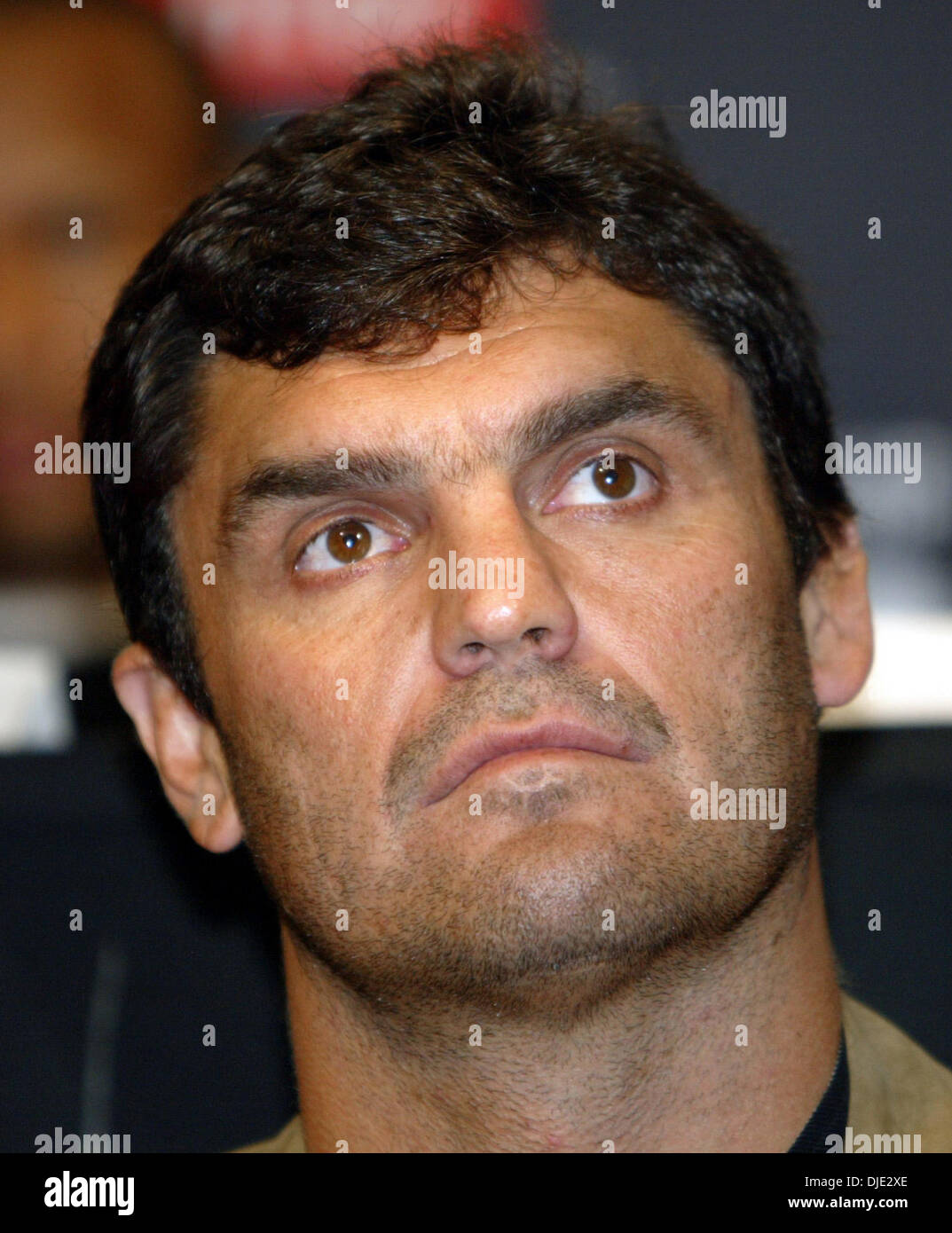 Mar 19, 2004; Los Angeles, CA, USA; Heavyweight fighter CORRIE SANDERS ...