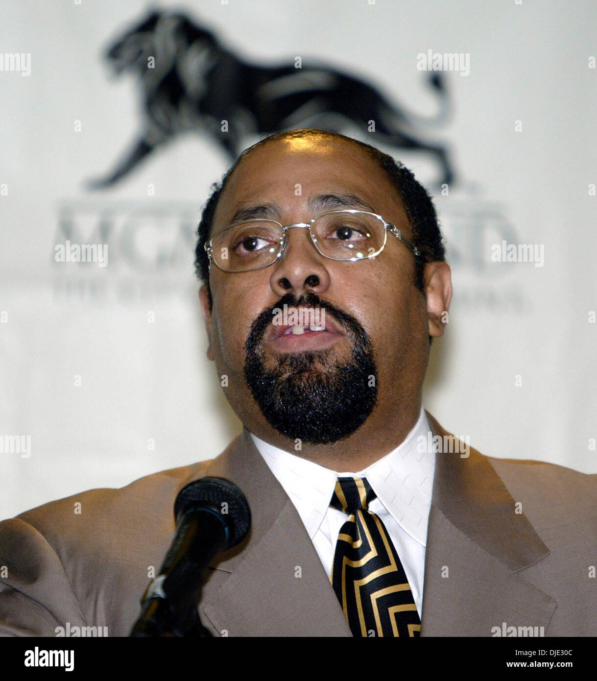 Mar 24, 2004; Los Angeles, CA, USA; MURAD MUHAMMED of M & M Sports at a ...