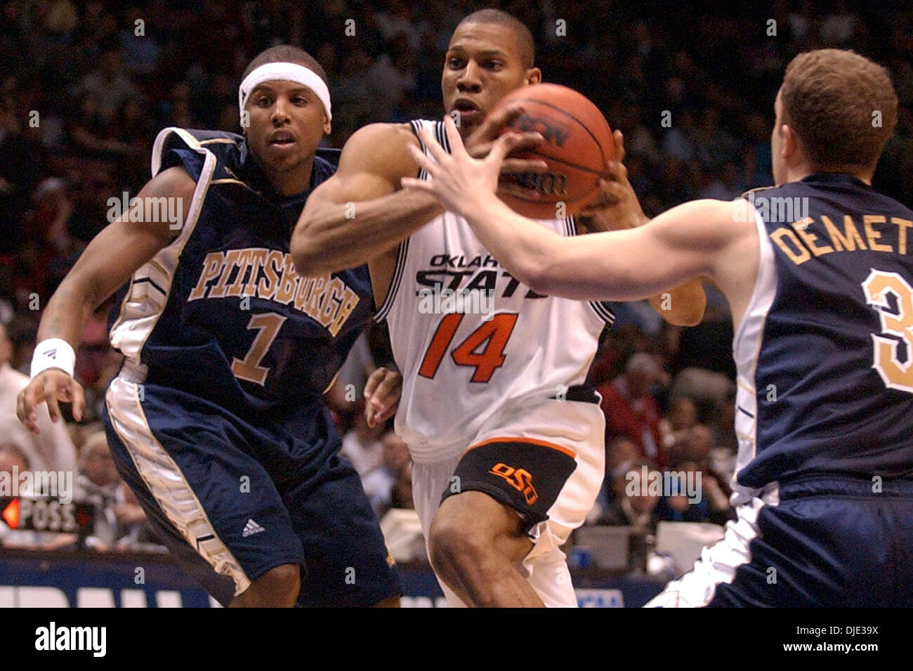 At the continental airlines arena in east rutherford hi-res stock ...