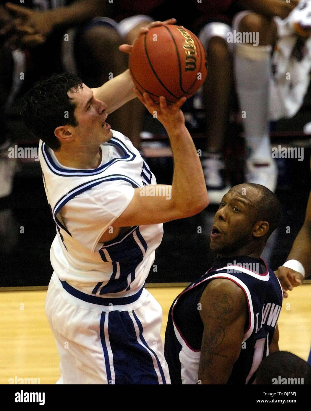 Apr 03, 2004; San Antonio, TX, USA; Duke's JJ REDICK (4) shoots over ...