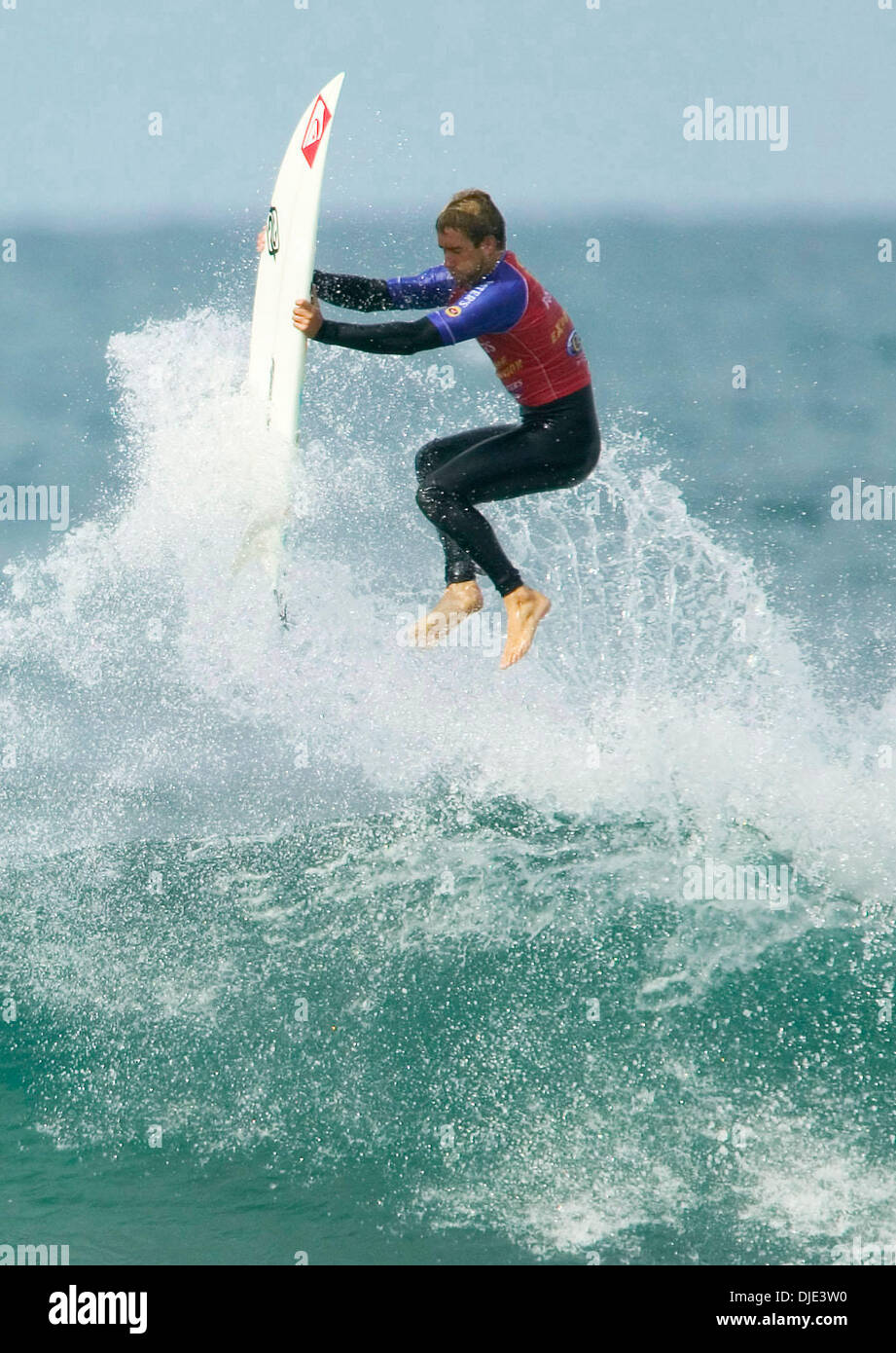 Apr 10, 2004; Bells Beach, Victoria, AUSTRALIA; Round two of the ...