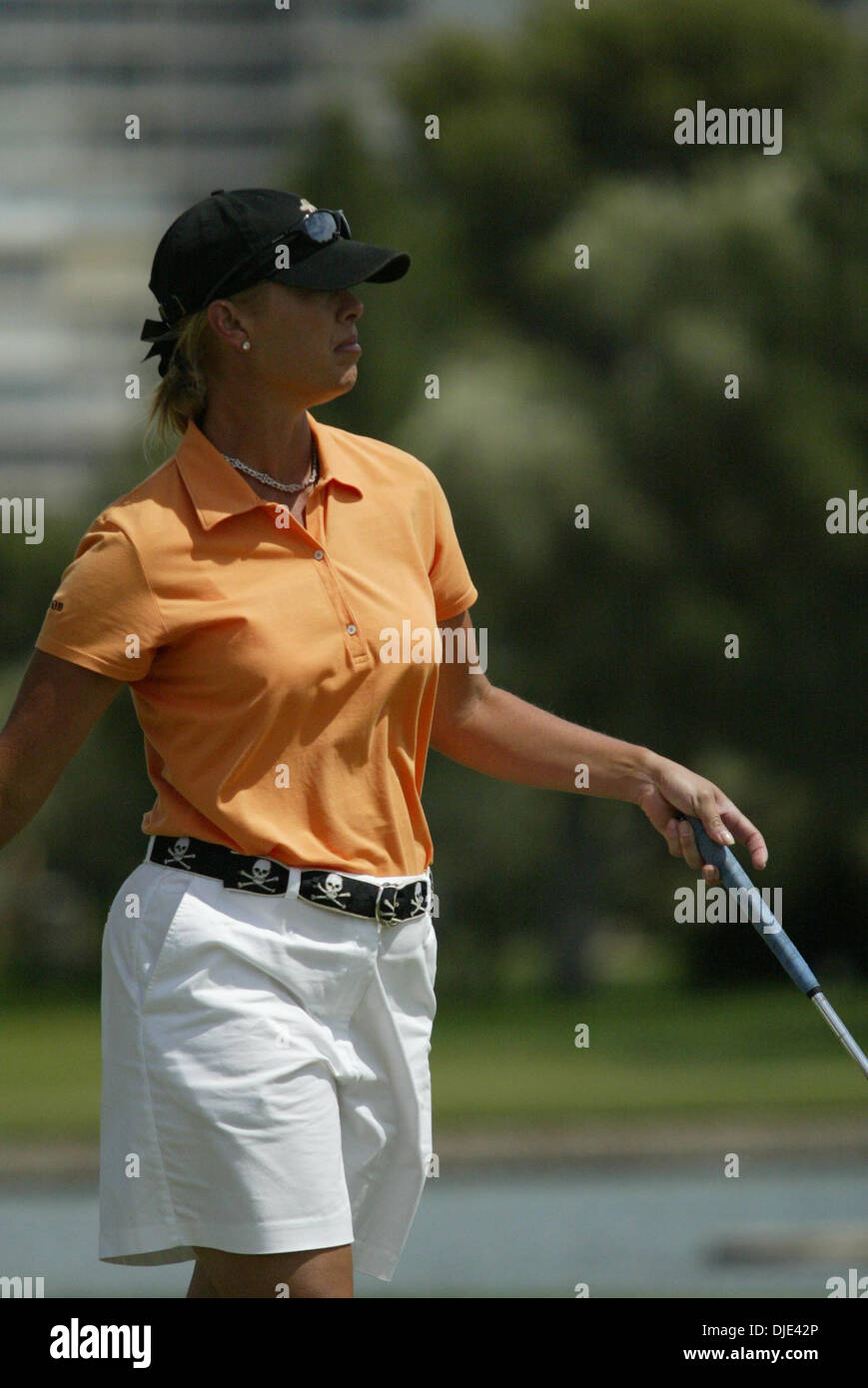 Apr 16, 2004; Las Vegas, NV, USA; MICHELLE McCANN at the LPGA 'Fuji ...