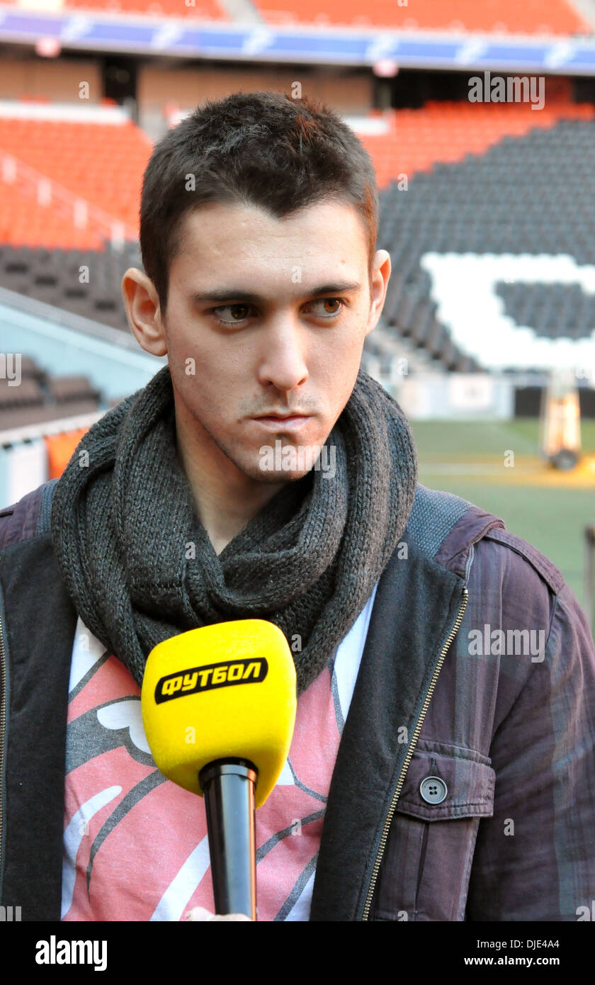 Facundo Ferreyra portrait Stock Photo - Alamy