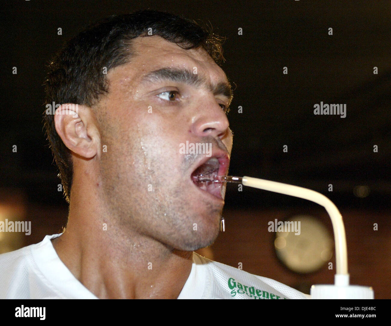 Sep 14, 2004; Los Angeles, CA, USA; WBC heavyweight contender CORRIE ...