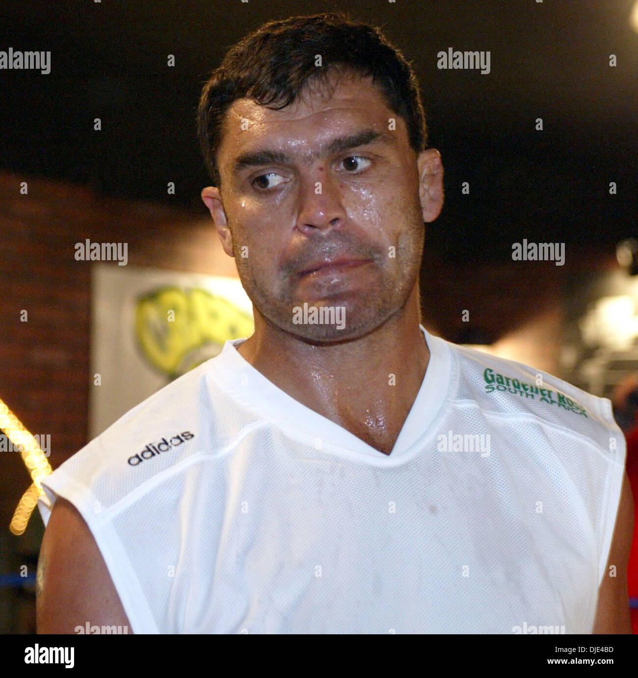 Sep 14, 2004; Los Angeles, CA, USA; WBC heavyweight contender CORRIE ...