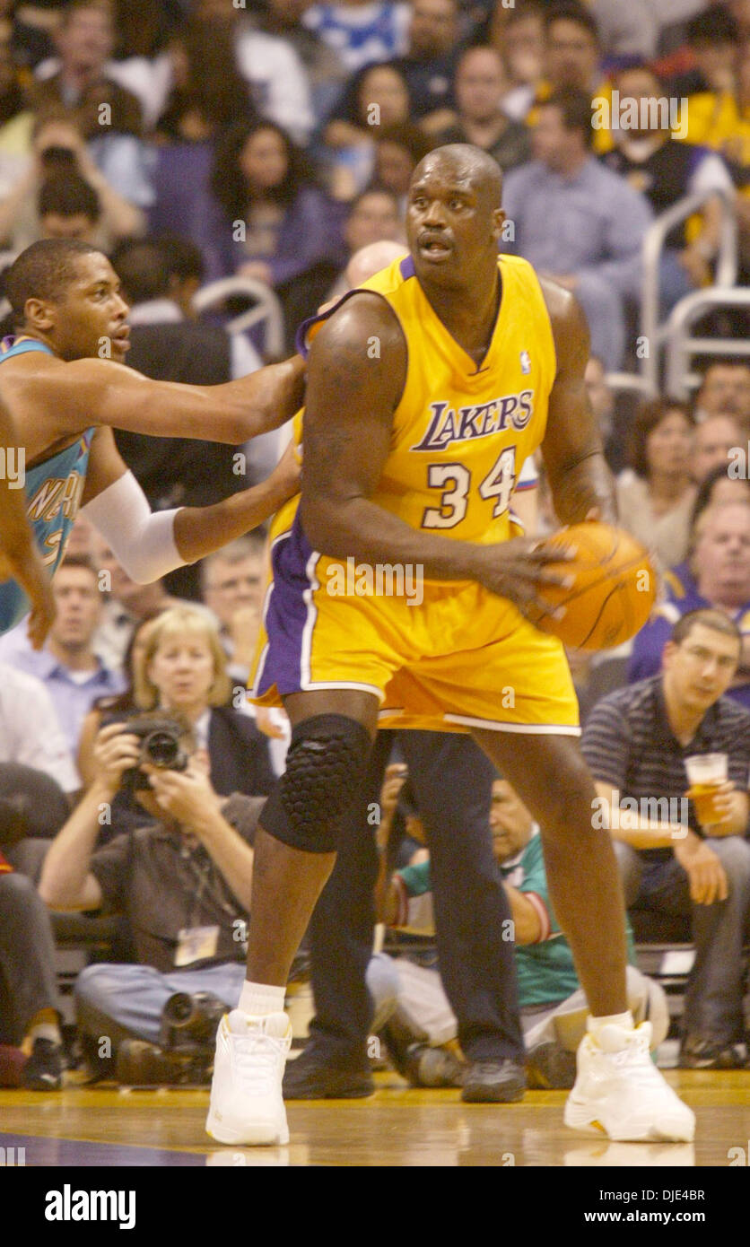 Mar 30, 2005; Los Angeles, CA, USA; The Los Angeles Lakers defeat the ...