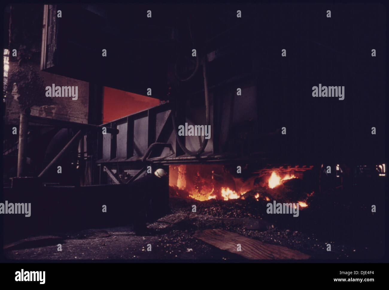 Carbide furnace hi-res stock photography and images - Alamy