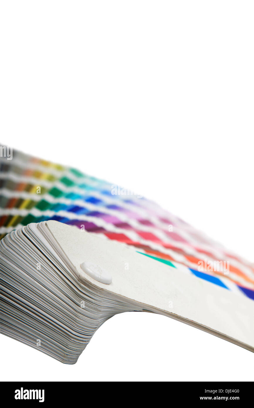 Color chart hi-res stock photography and images - Alamy