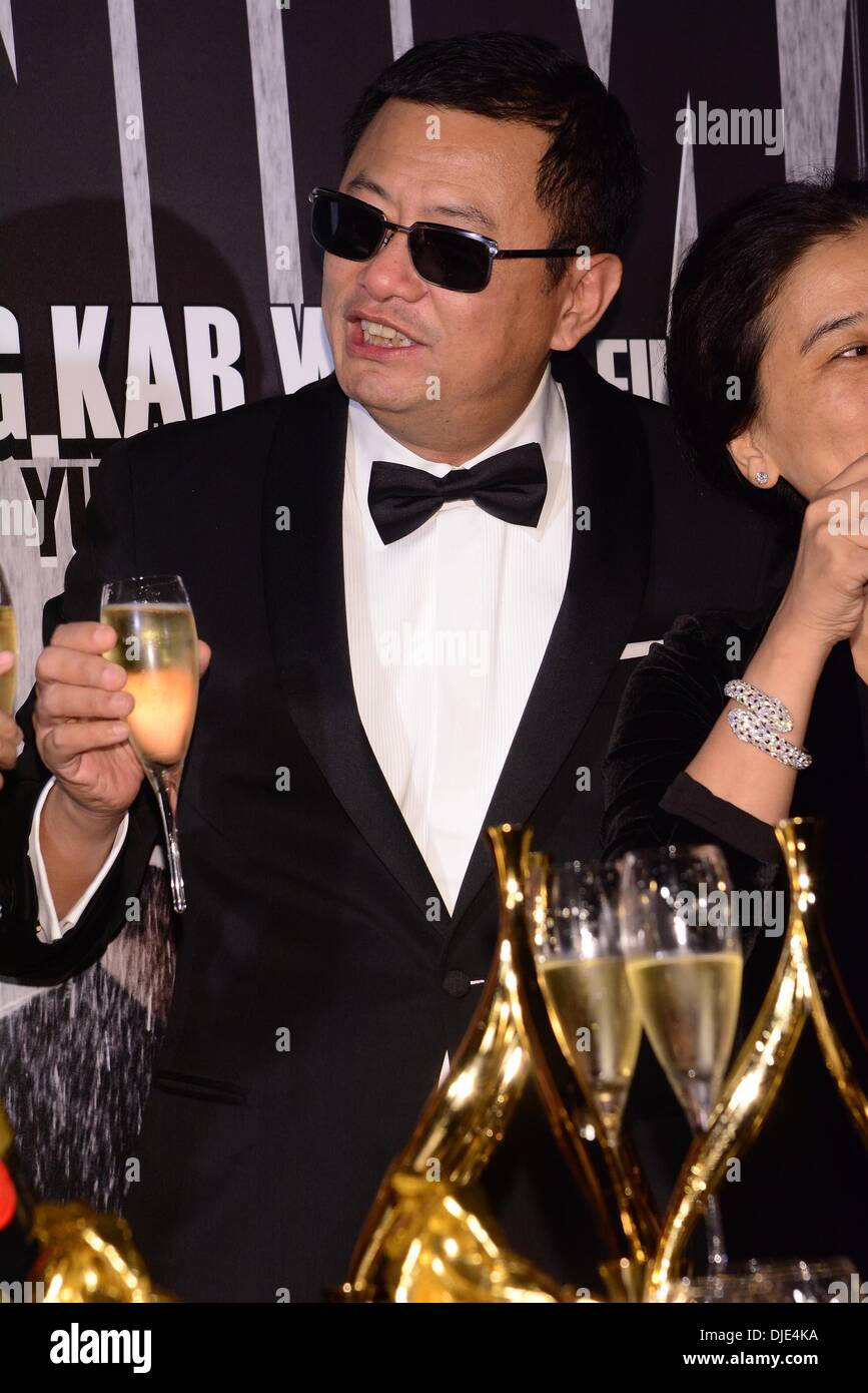 Taipei, China. 23rd Nov, 2013. Actress Zhang Ziyi and director Wang ...