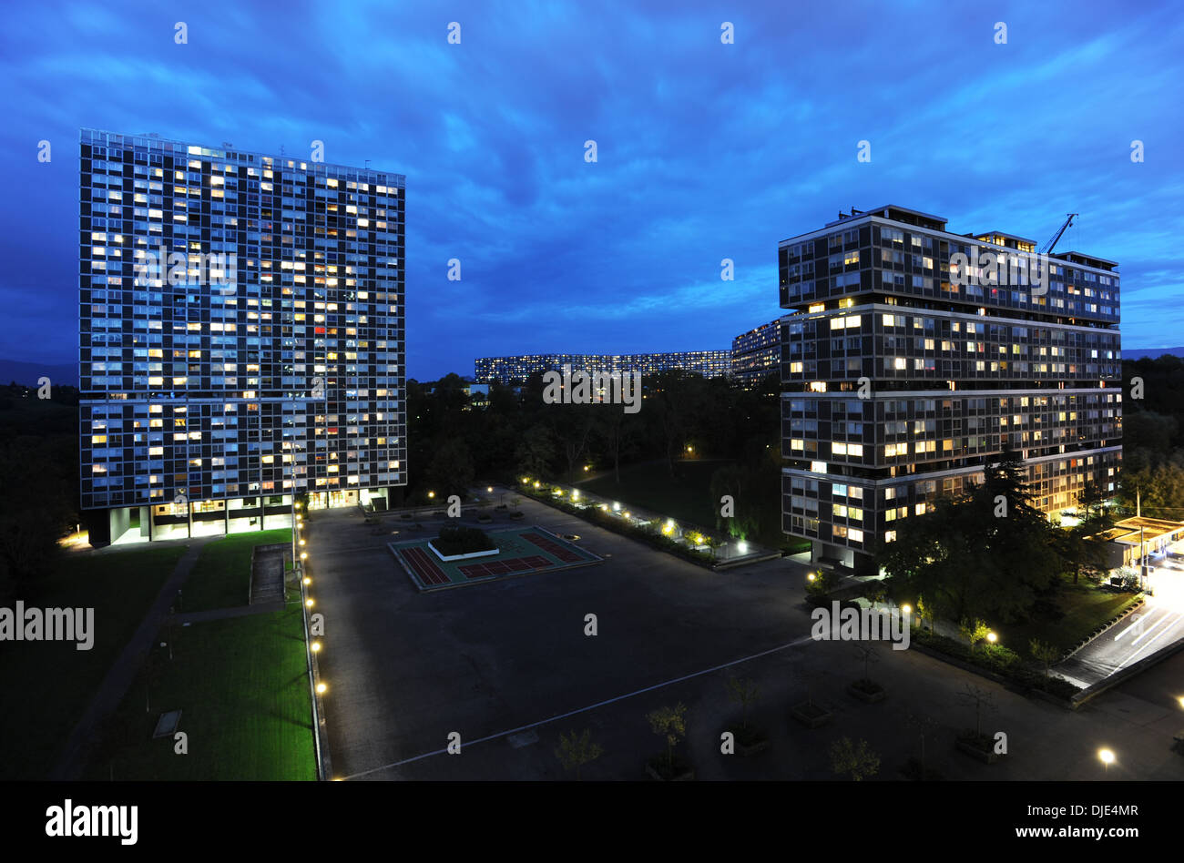 Le lignon switzerland hi-res stock photography and images - Alamy