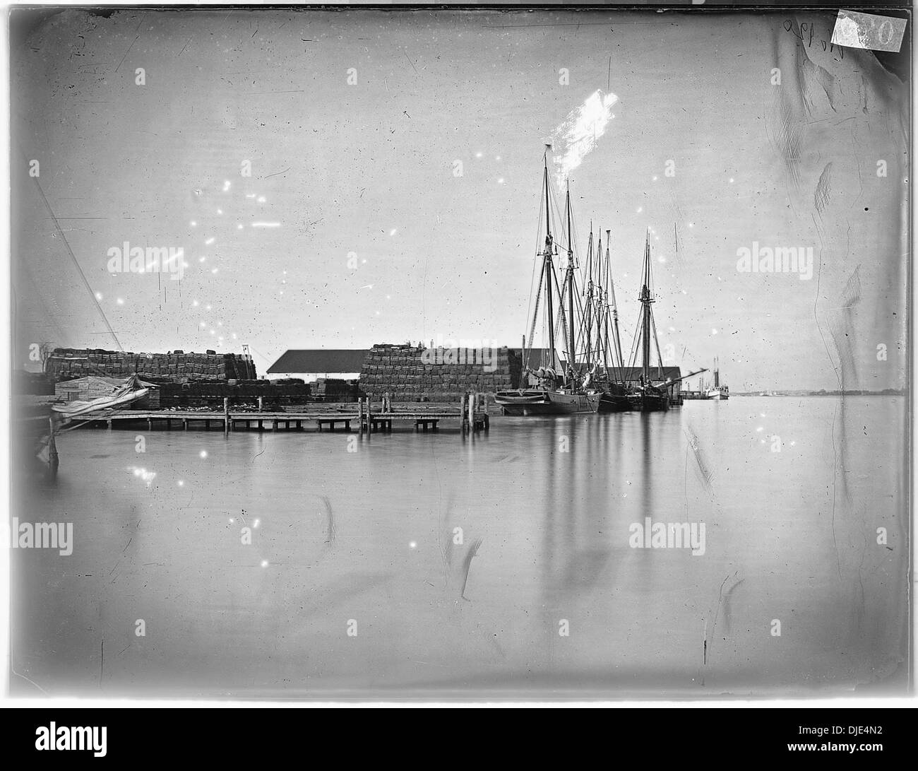 This image shows the Quartermaster's store used by Ulysses S. Grant's ...