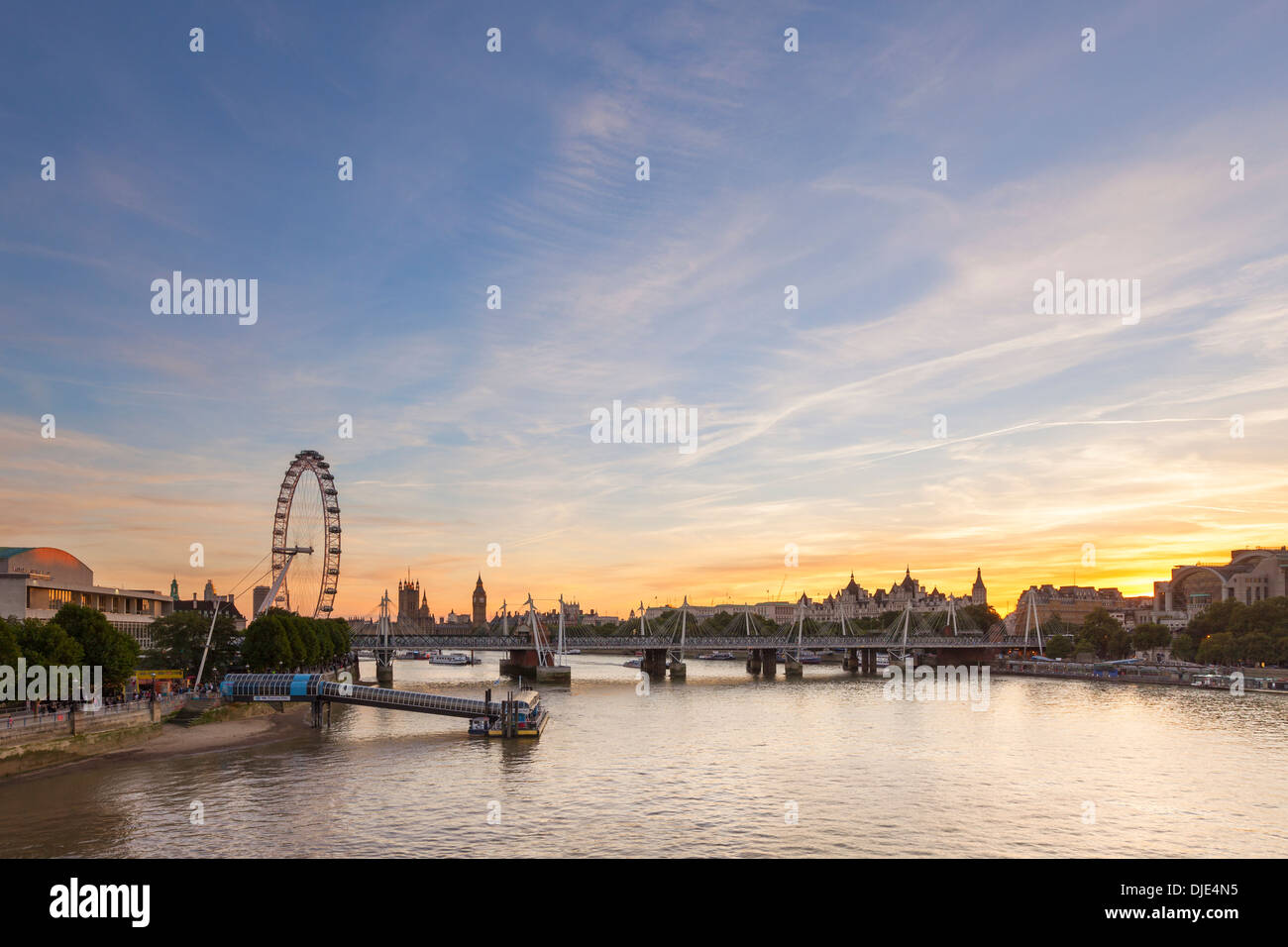 London view, England, UK Stock Photo - Alamy