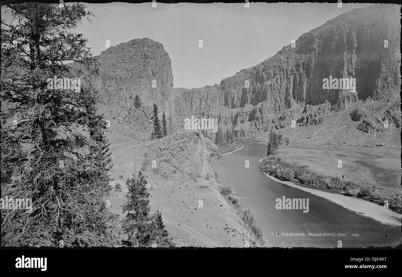 Wagon wheel gap hi-res stock photography and images - Alamy