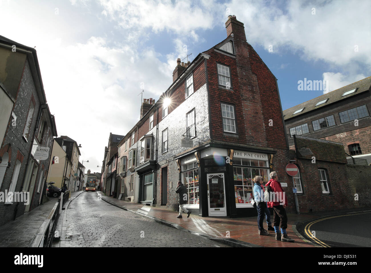 Old lewes hi-res stock photography and images - Alamy