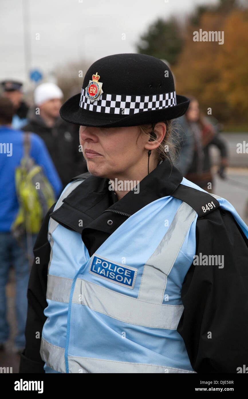 A greater manchester police officer hi-res stock photography and images ...