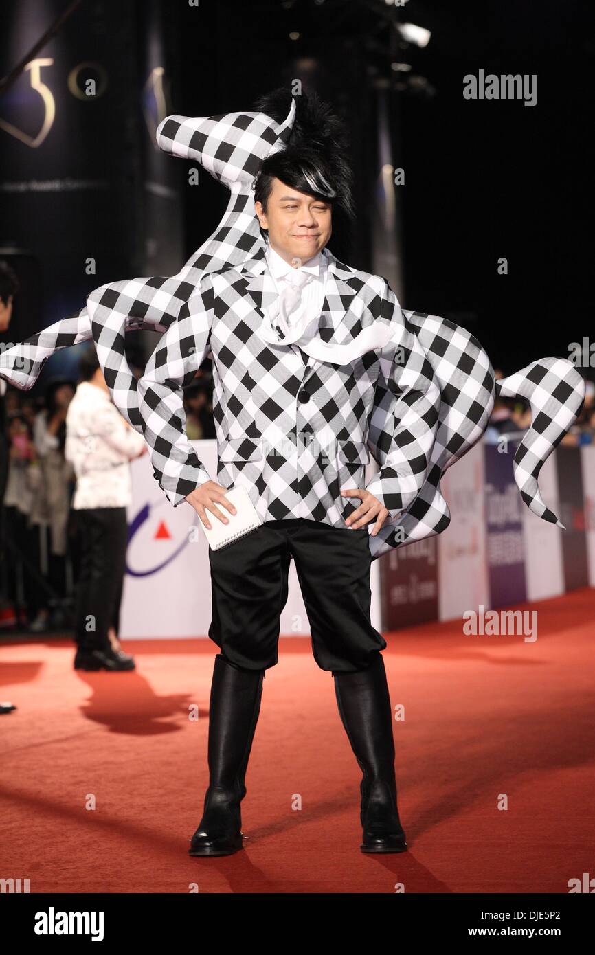Taipei, China. 23rd Nov, 2013. Kevin Tsai arrives at the redcarpet of ...