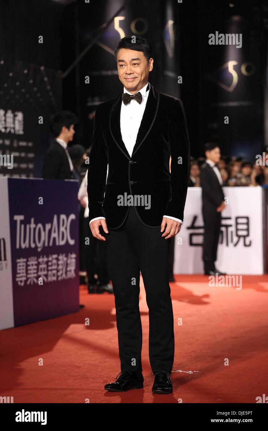Taipei, China. 23rd Nov, 2013. Sean Andy arrives at the redcarpet of ...