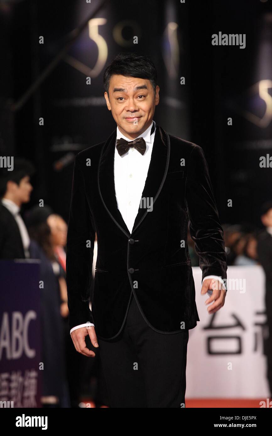 Taipei, China. 23rd Nov, 2013. Sean Andy arrives at the redcarpet of ...