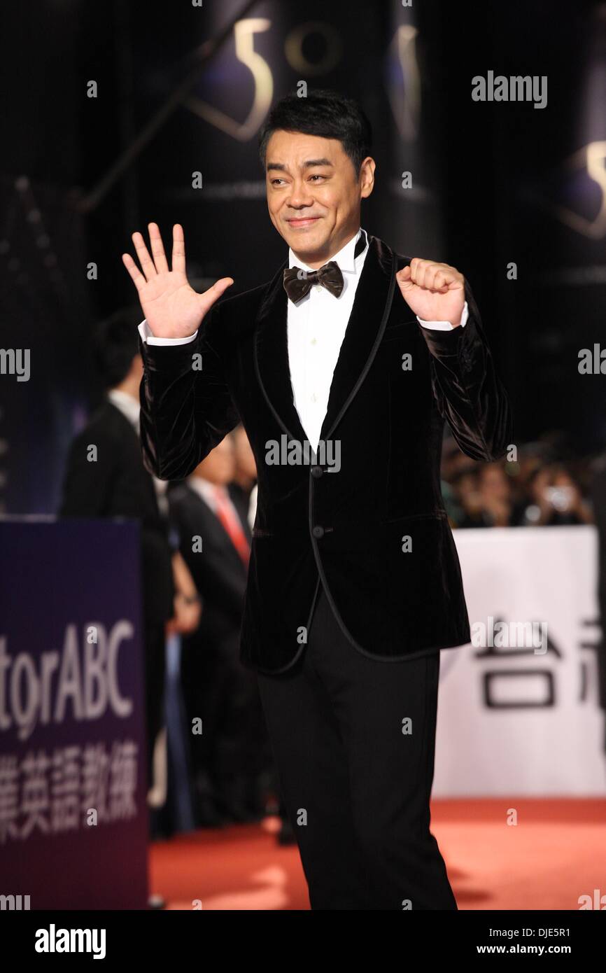 Taipei, China. 23rd Nov, 2013. Sean Andy arrives at the redcarpet of ...