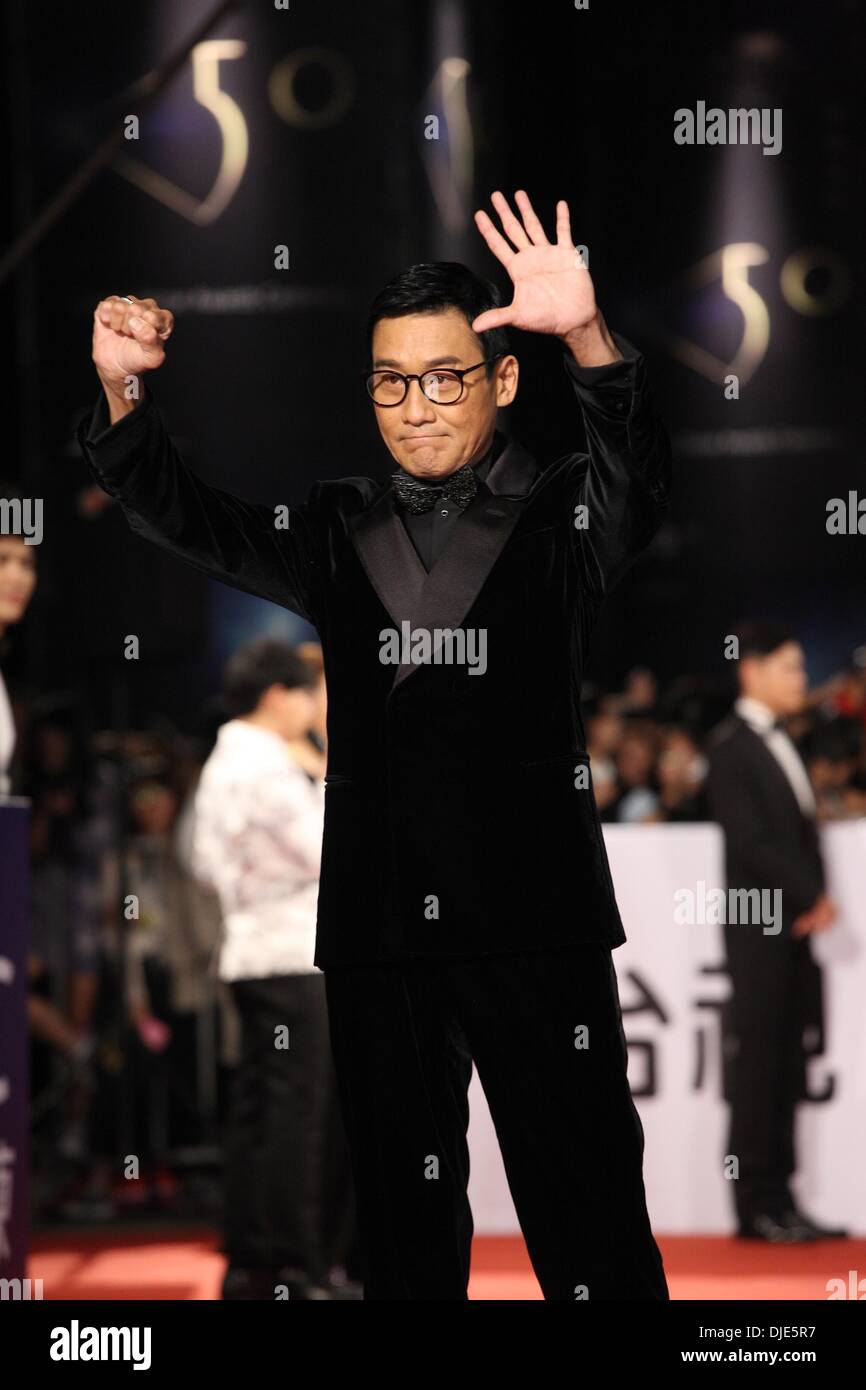 Taipei, China. 23rd Nov, 2013. Tony Leung arrives at the redcarpet of ...